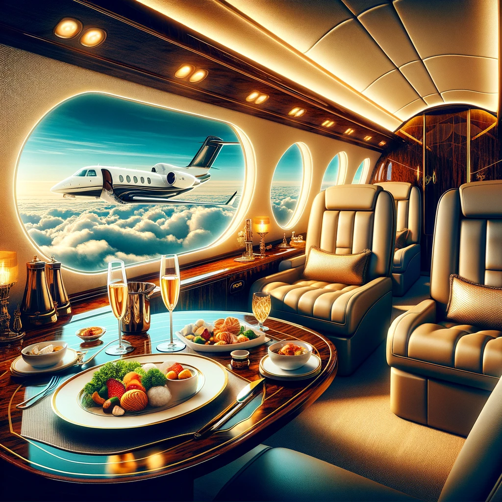 The Ultimate Luxury: The Amazing Experience of Flying on a Private Jet ...